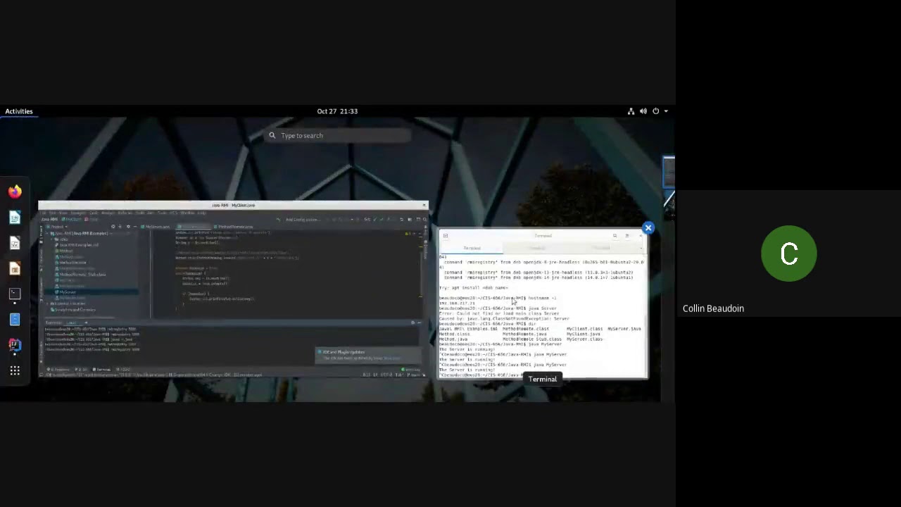 Java RMI Client-Server