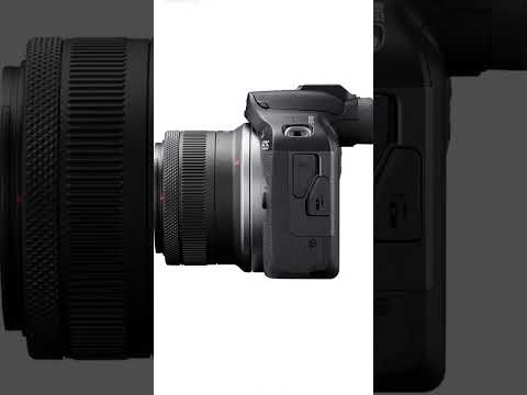 Canon EOS R100 RF-S18-45mm F4.5-6.3 IS STM Lens Kit