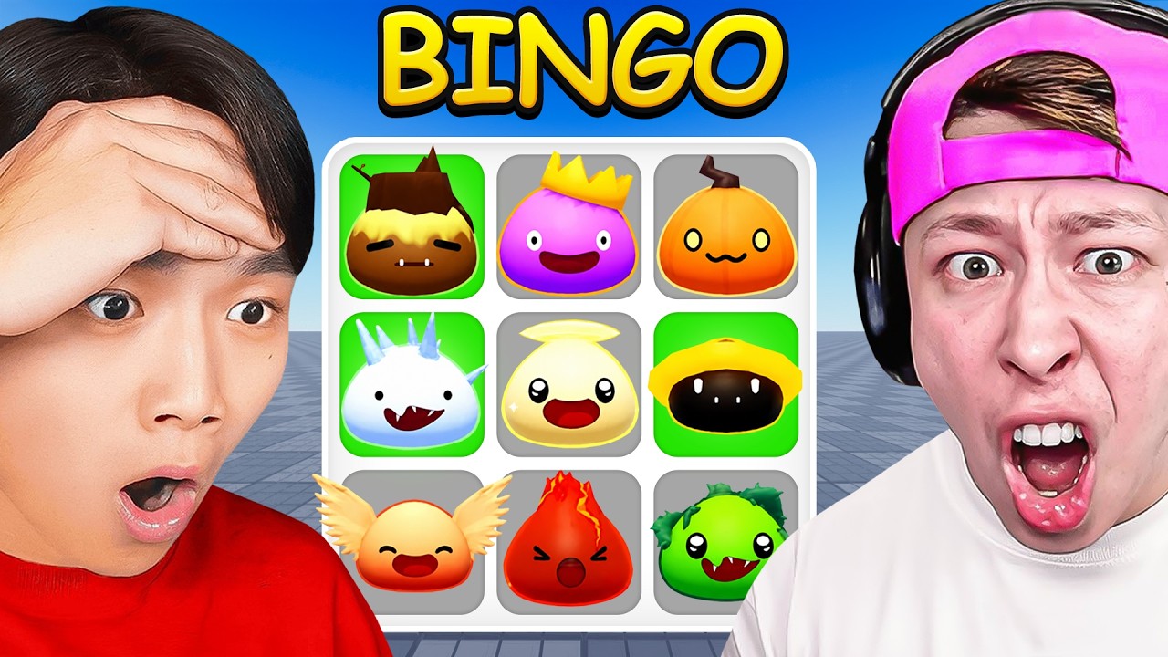 We Raced in the ULTIMATE SLIME RNG 1v1...