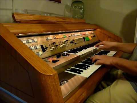 Wurlitzer Omni 6000 mid-1980s walnut | Reverb