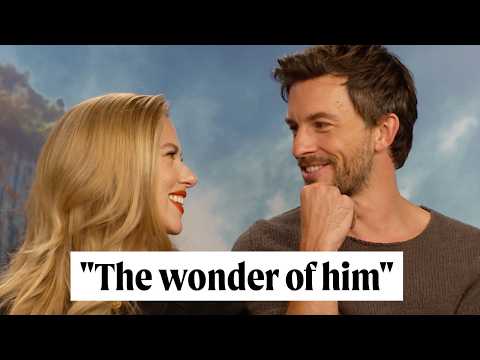 FLIRT ALERT?! ๐ Jonathan Bailey & Scarlett Johansson Simply Adoring Each Other For 8 Mins Straight ๐ฅน