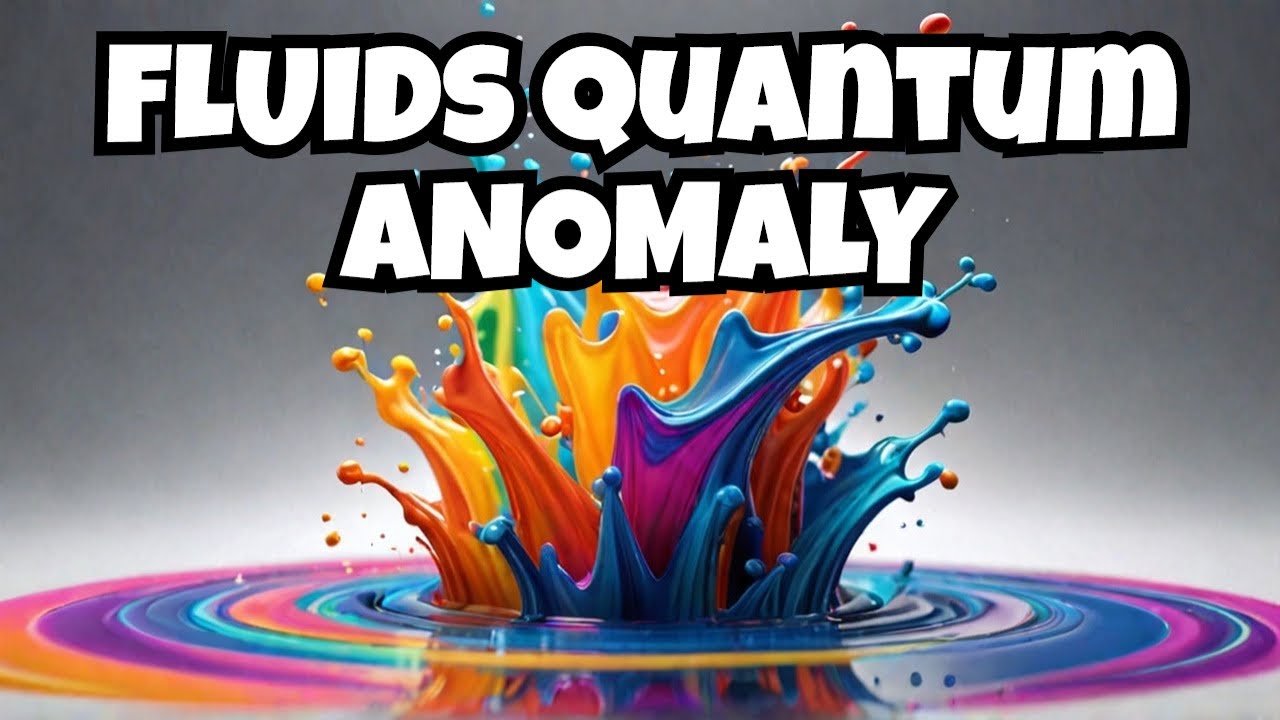 Quantum Anomalies: The Science That  Transforms Fluid Dynamics