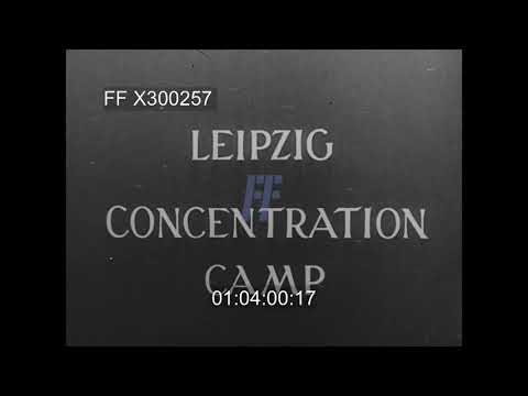 Leipzig & Penig Concentration Camps - 300257X | Footage Farm Ltd