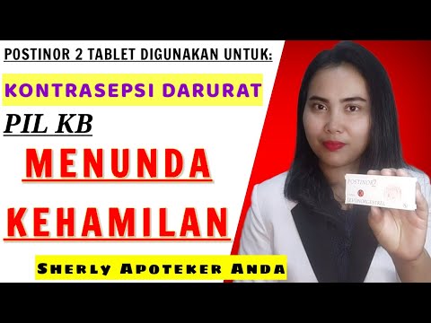 Kontrasepsi Darurat Menunda Kehamilan - POSTINOR 2