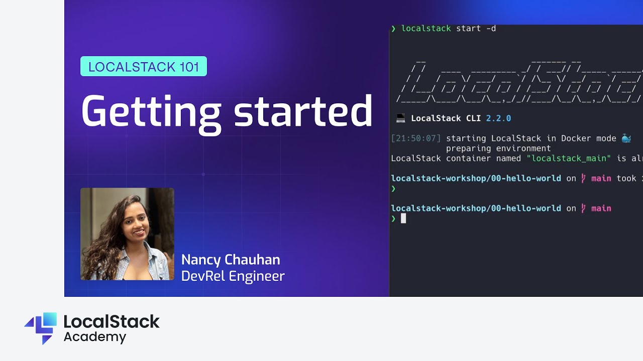 LocalStack 101: Getting started