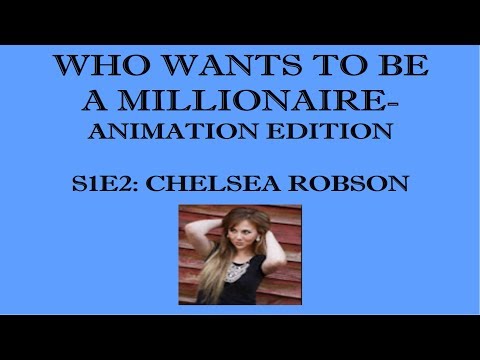 WWTBAM-Animation Edition Episode 2: Chelsea Robson – The Animation ...