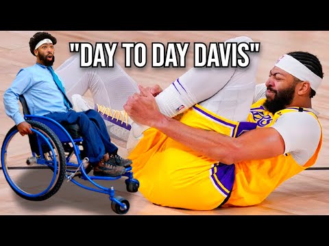 14 minutes of Anthony Davis getting injured