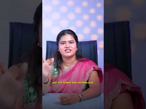 Toner use பண்ணா Pores Shrink ஆகுமா? | Dr Radha Subramaniyan