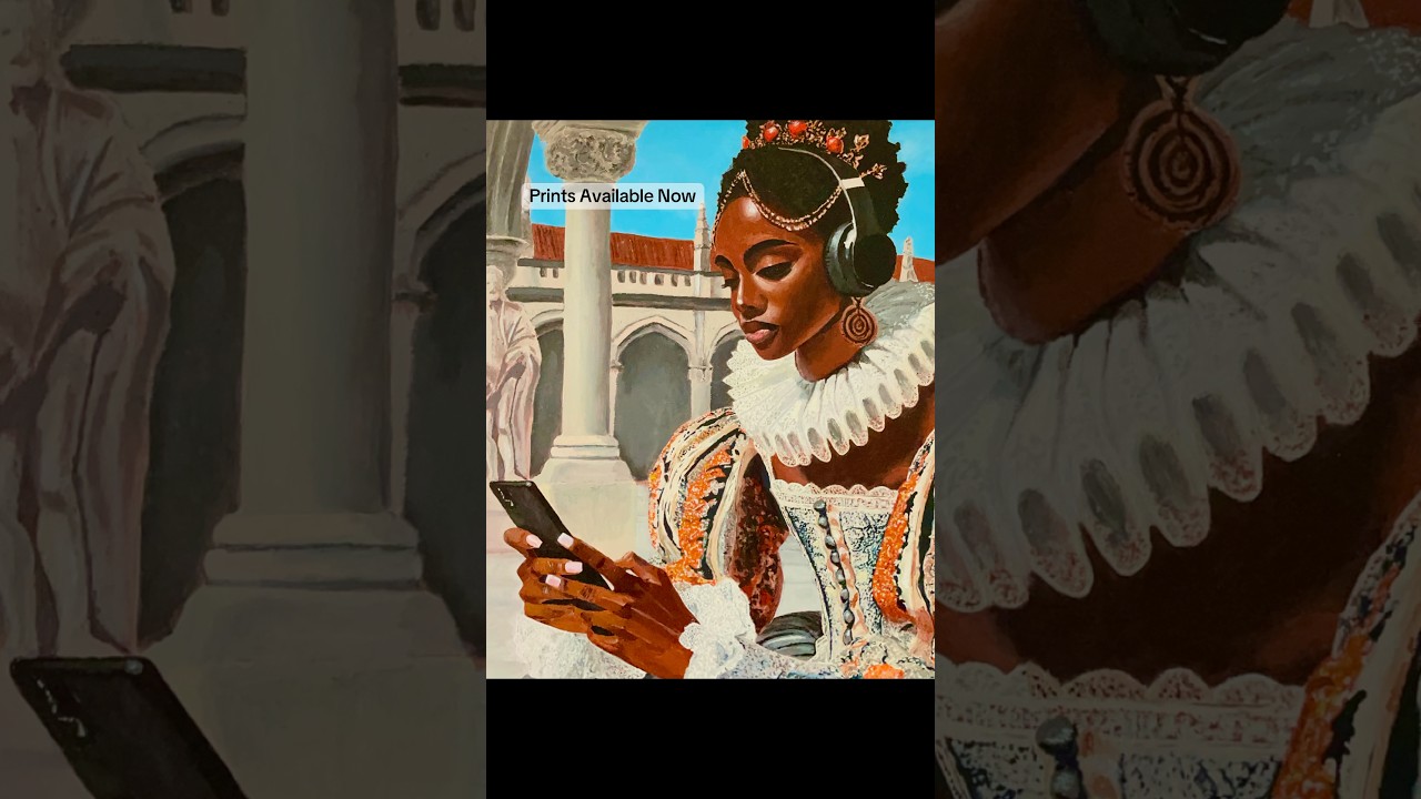 “The Queen’s Scroll” #art #renaissancepaintings #painting