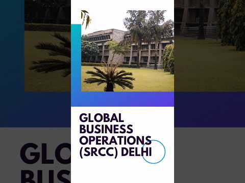 SRCC GBO full information in a short 🔥|| #shorts #trending #educational #college #2024