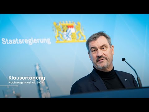 Nachtragshaushalt 2025 - Bayern