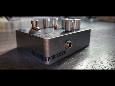 Lord Pakal Triple Rectifier Pedal | Reverb