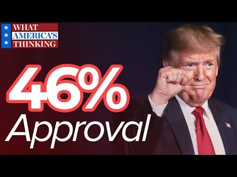 A look at President Trump's new job approval numbers