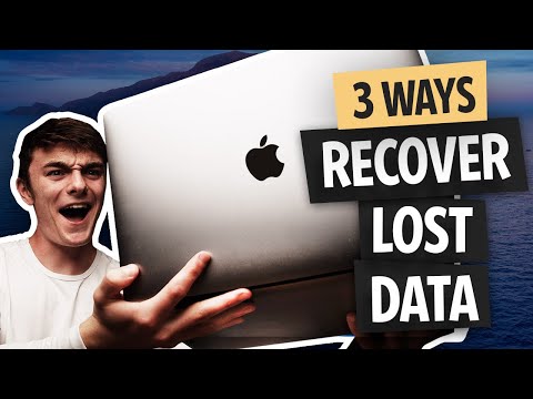 MacBook Data Recovery: Top 3 Ways to Restore Your Data