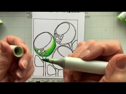 ACSD The Yellow Green Copics Compared