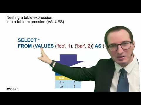 5. Queries with SQL (5/5) - Information Systems for Engineers - ETH Zurich - Fall 2024