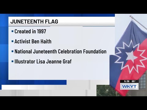 WATCH | Good Question: What do the symbols on the Juneteenth flag represent?