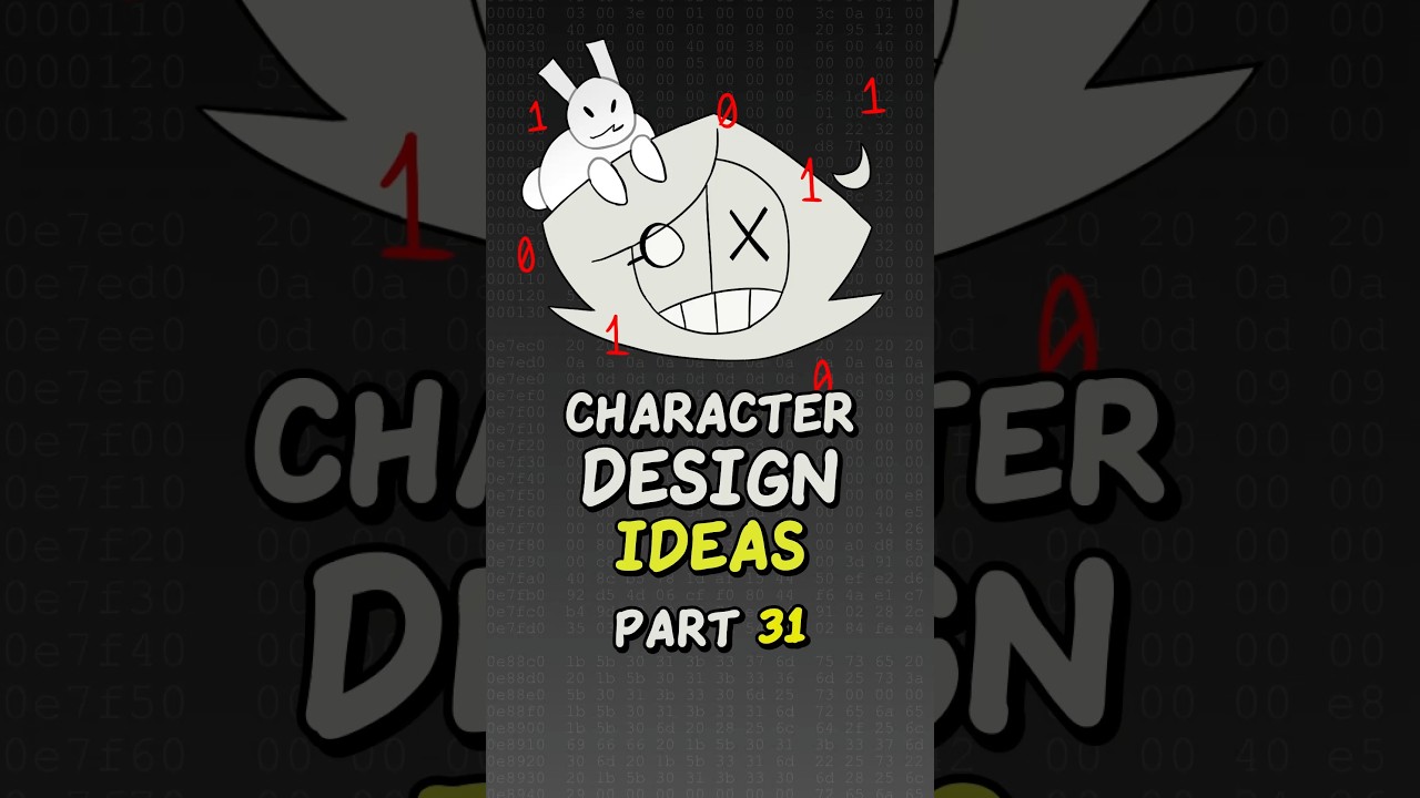 Character Design Ideas for Your Forsaken Ocs ! 🎰 Part 31 #oc #ocs #characterdesign #art