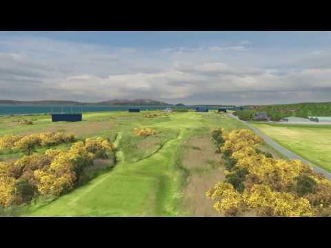 Course Flyover: The 145th Open at Royal Troon (2016)