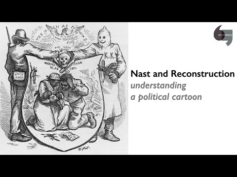 Understanding a Political Cartoon: Nast & Reconstruction | Art & Object