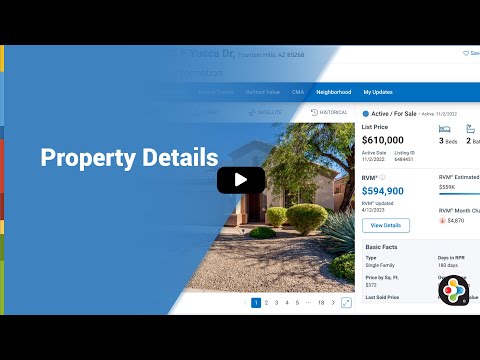 RPR Basics & Beyond [Residential]: Property Details
