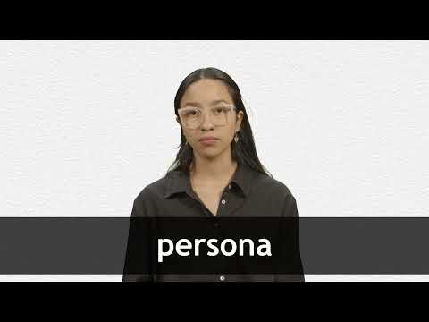 How to pronounce PERSONA in Latin American Spanish
