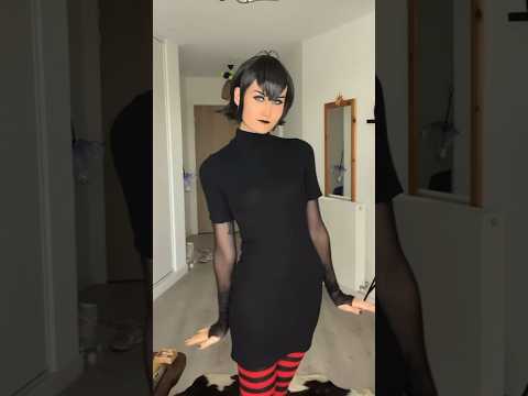 Makeup and cosplay tutorial Mavis Dracula #halloween