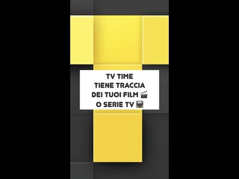 Tv Time - l'app????che ti permette di monitorare i tuoi Film???? e Serie Tv???? preferiti????