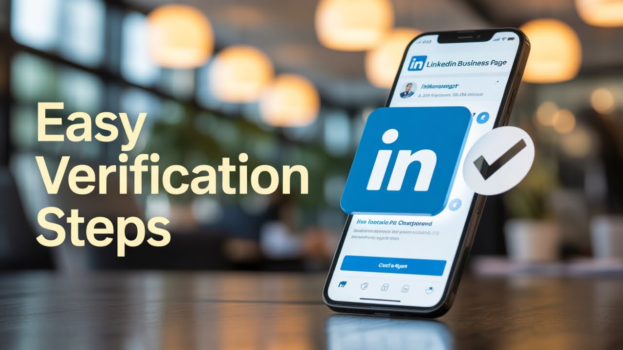 How to verify your LinkedIn business page account
