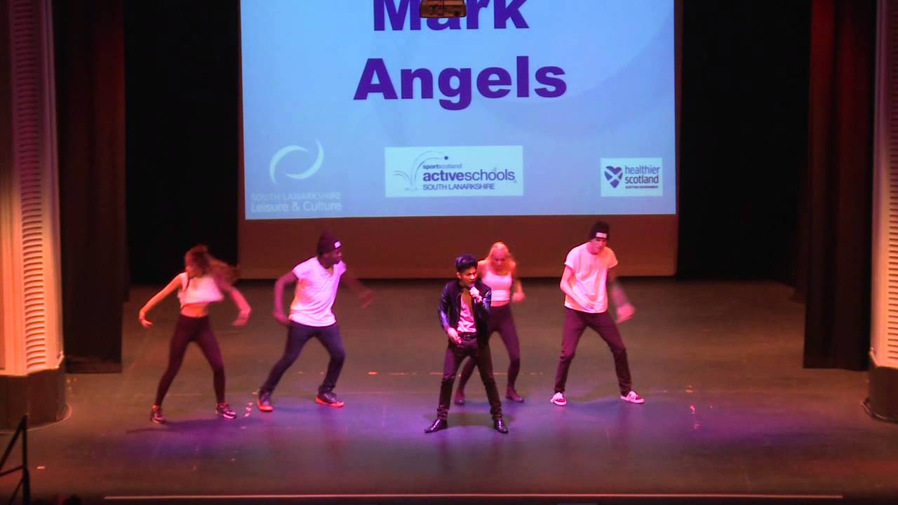 Video: Singer Mark Angels performs as part of Active Schools event at ...