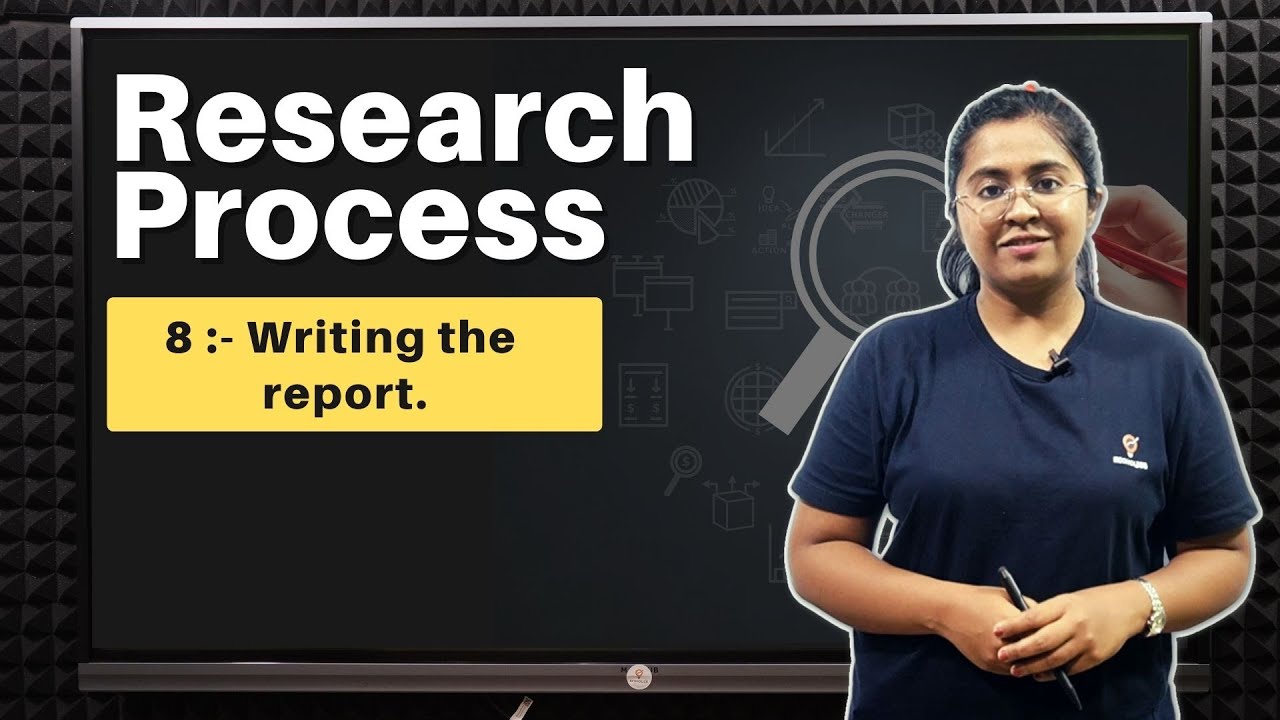 Writing the report | Research Process | Ecoholics
