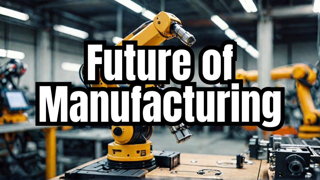 The Benefits of AI In Manufacturing Industry!