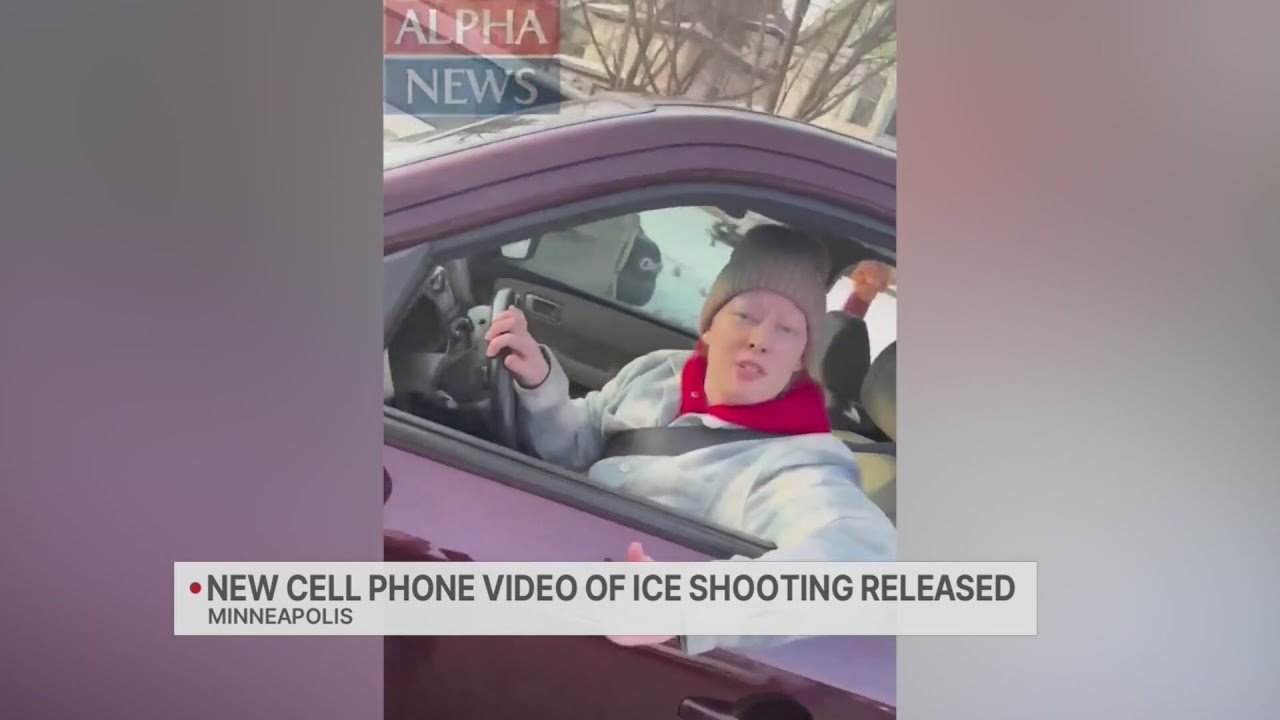 Video recorded by ICE agent shows Renee Good's last moments alive