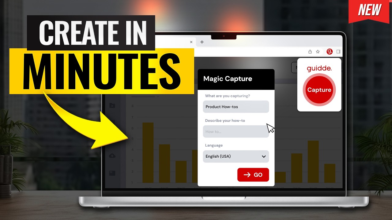 This AI Tool Creates Step by Step Guides in Minutes - Guidde Tutorial