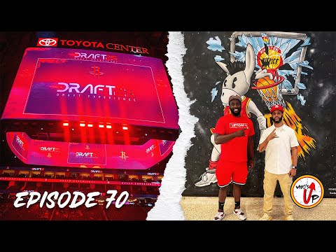 LIVE from 2025 NBA Draft Night at Toyota Center | Who's Up Sports (Episode 70)