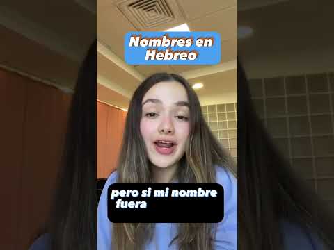 Nombres en hebreo y su significado 😮: Rajel