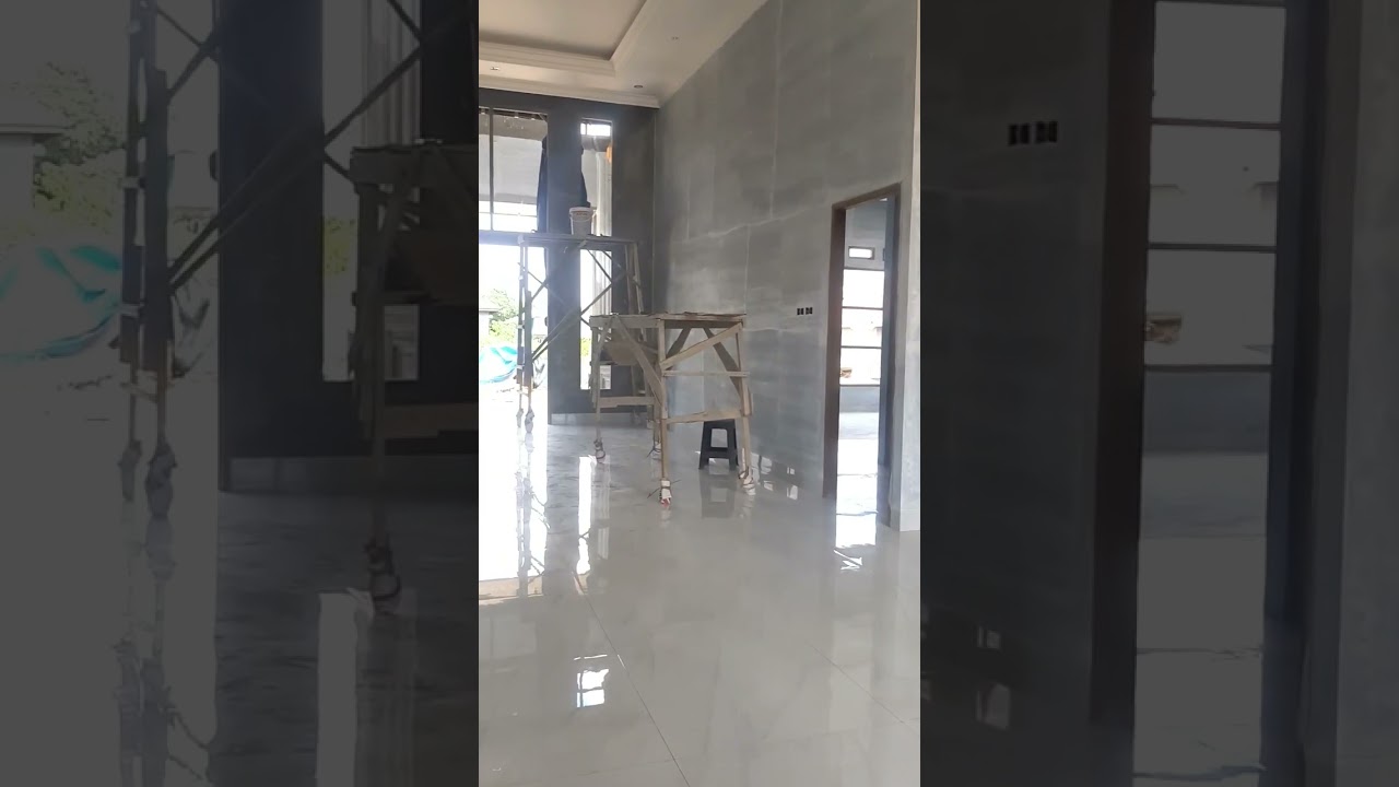 tahap dasar cat tembok