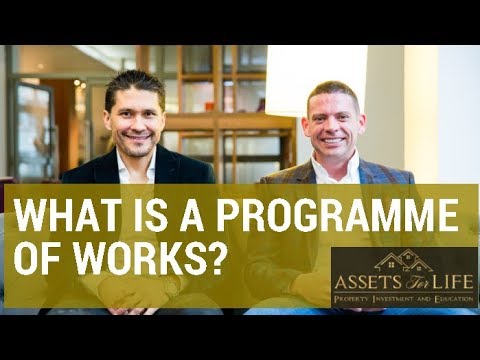 What Is a Programme of Works? Definition and Top Tips | Liam Ryan, Assets For Life