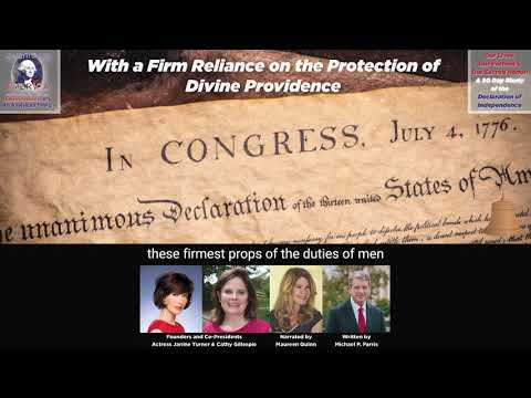 Michael Farris | With a Firm Reliance on the Protection of Divine Providence