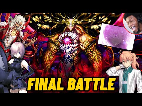 This Ending is EPIC!! | Fate/Grand Order Final Singularity FINALE