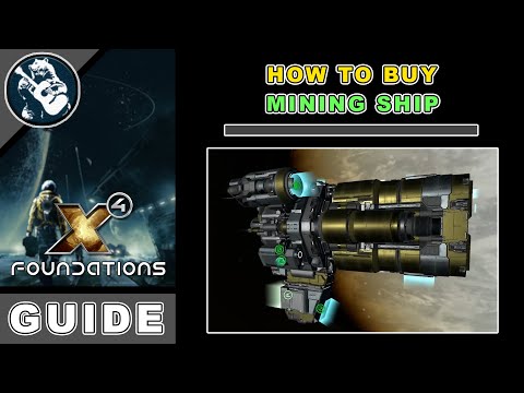 Steam Community :: Video :: X4 Foundations How to Buy Mining Ship ...