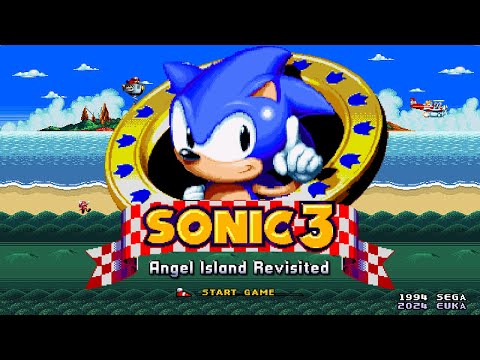 Sonic 3 A.I.R: Mania Sonic Deluxe! ✪ Full Game Playthrough (1080p/60fps)