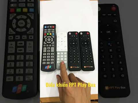 Điều khiển FPT Play Box