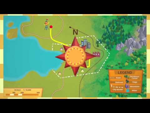What are Maps? - Learn & Grow Kids Geography Lesson | LeapFrog