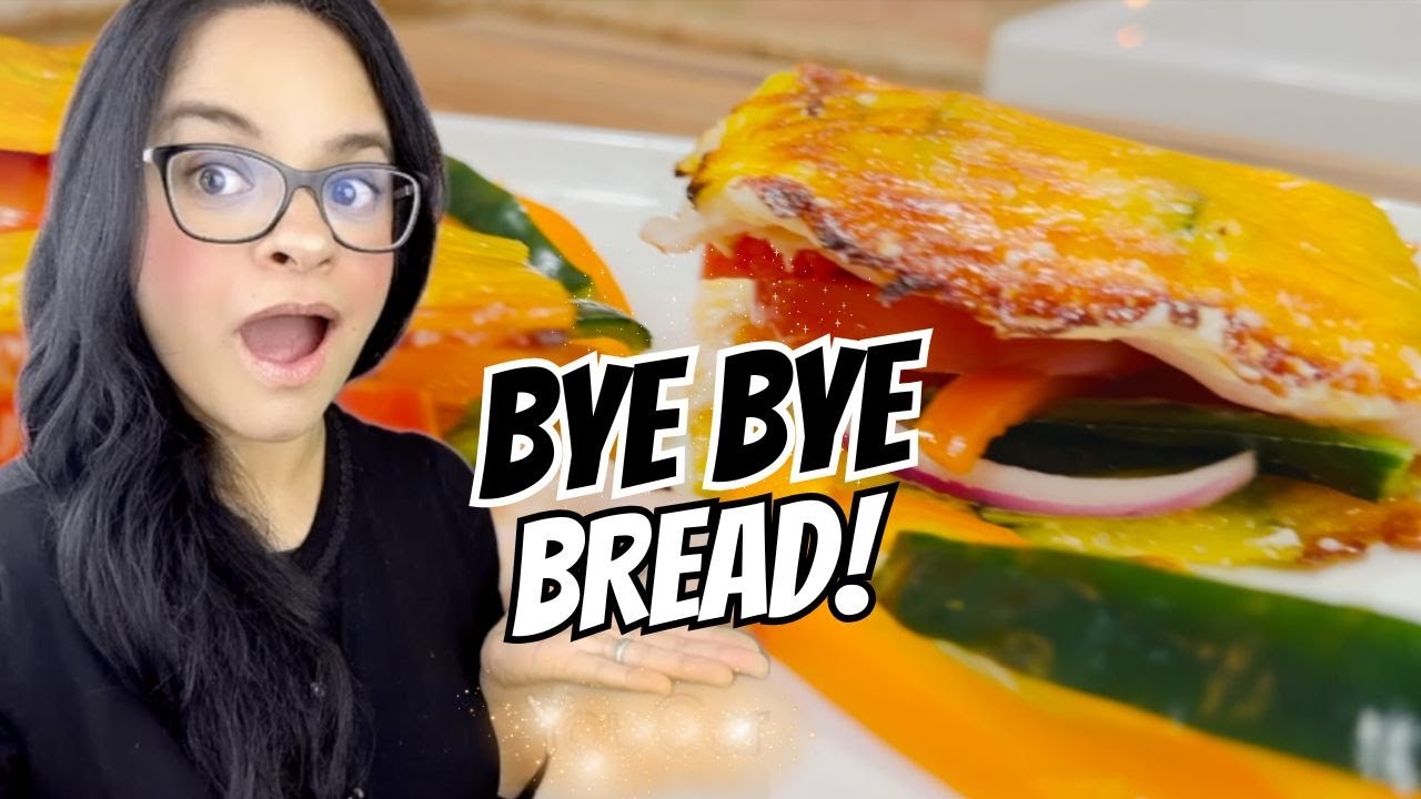 Zucchini Breadwich! The Viral Keto Sandwich You Need to Try!