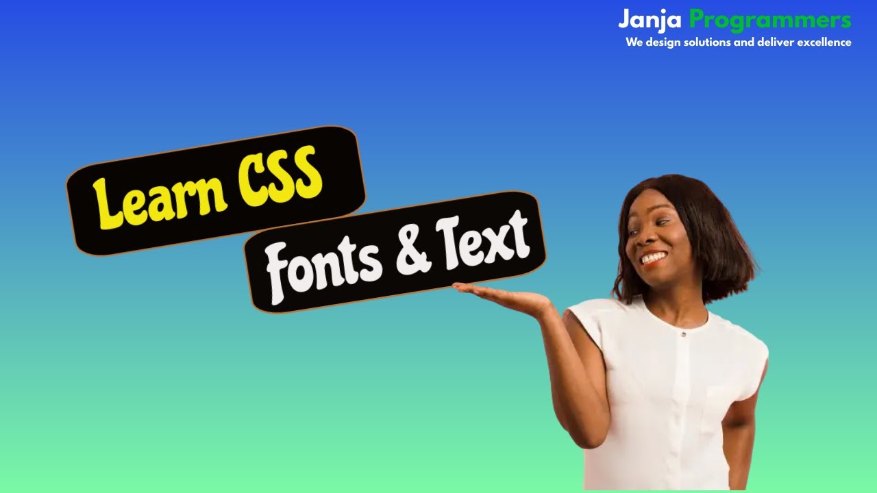 Mastering CSS Fonts and Text: Design Like a Pro!