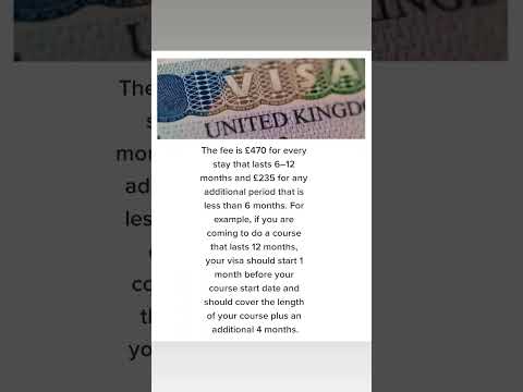 Immigration Health Surcharge Uk Fee For International Students l Study in Uk l Without Ielts l UK