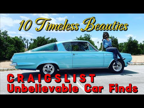 Fantastic Lineup of Timeless Beauties! TOP 10 CRAIGSLIST CAR FINDS For Sale by Owner!