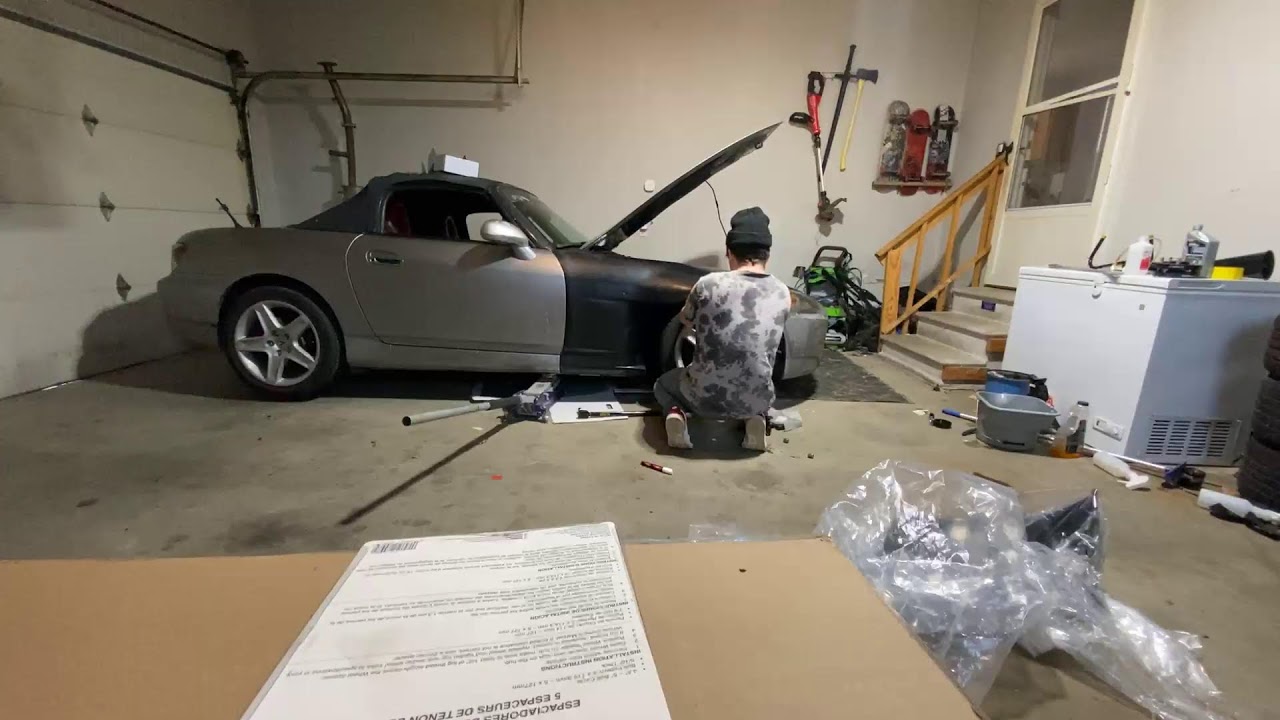 Shine auto Js fenders S2000