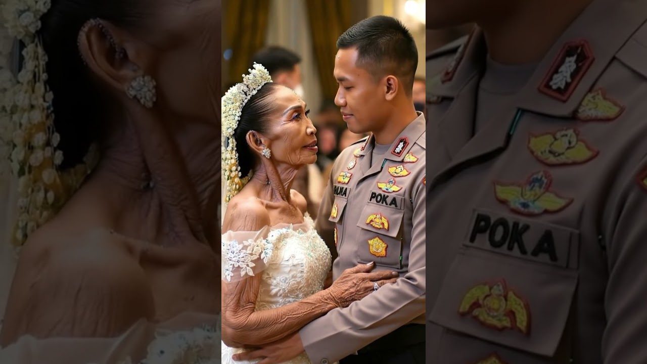 Viral!! 1 Billion Rupiah dowry for marrying a young police officer #truestory #inspirationalstory...